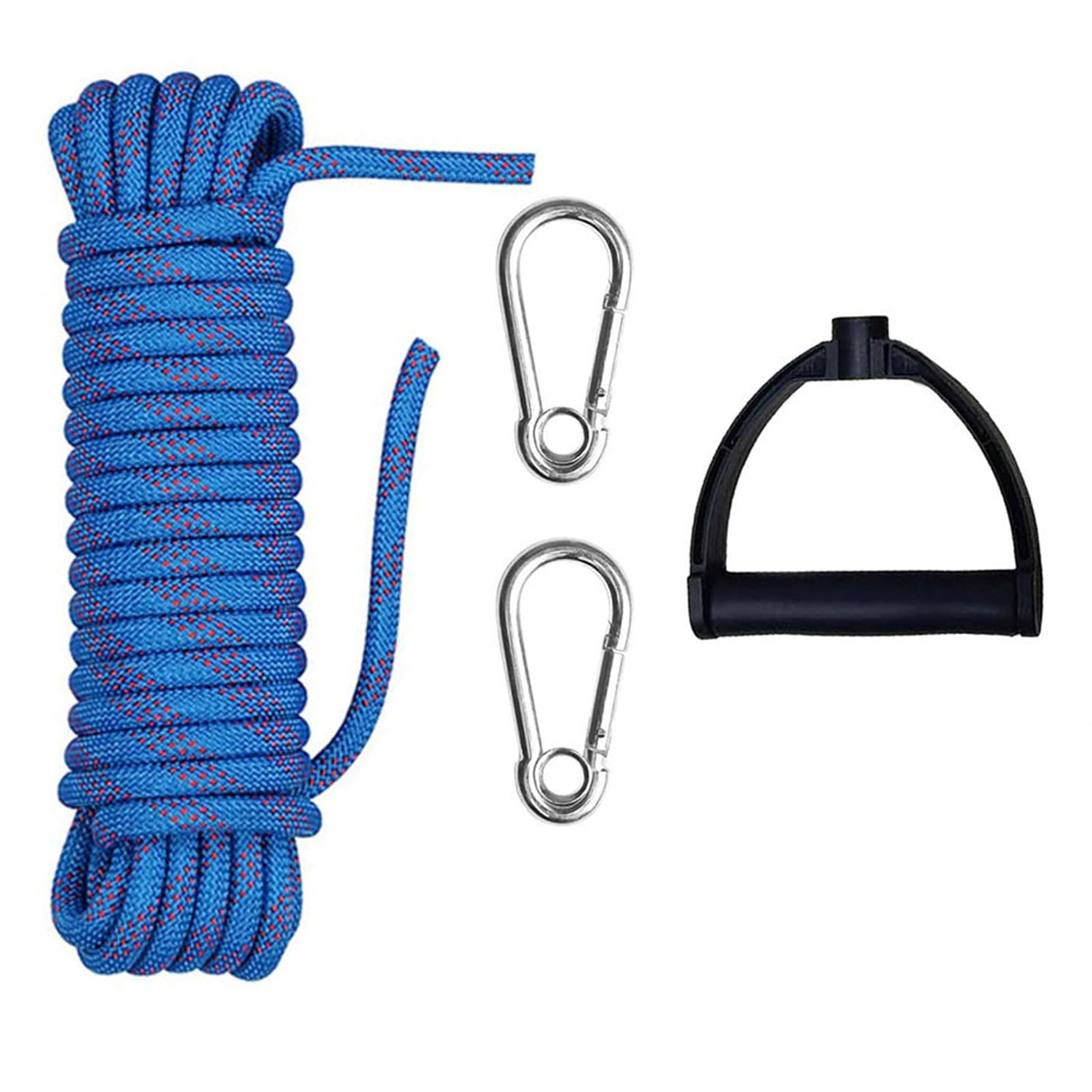 Washranp 157Inch Water Ski Ropes with Handles and 2 Stainless Steel ...