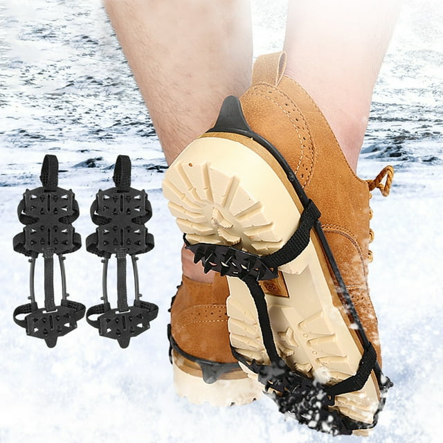 Washranp 1Pair Ice Cleats,Walking on Snow and Ice Women Men Winter ...