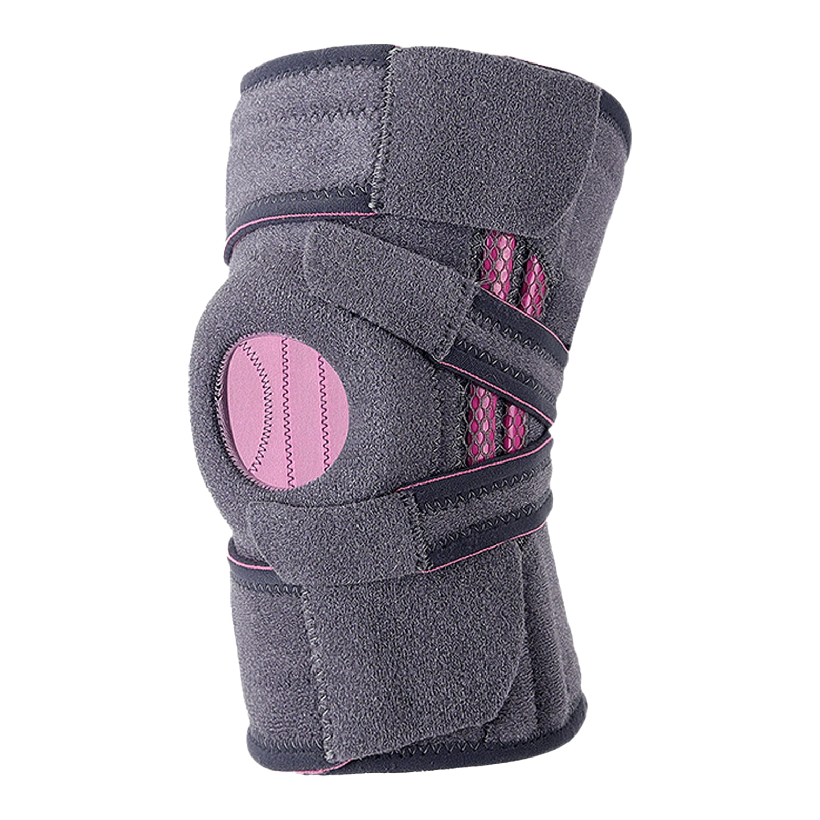 Washranp 1Pair Knee Brace Support,Adjustable Fastener Tape Breathable ...