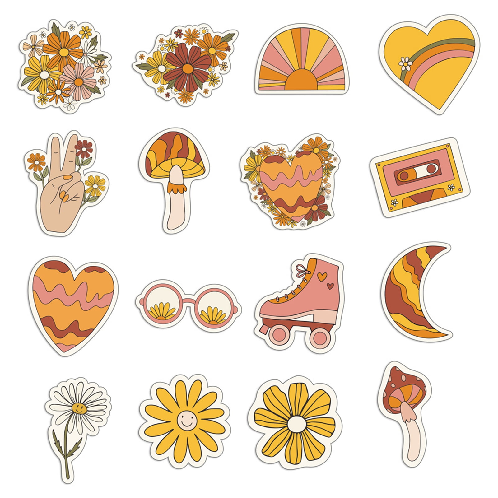 Washranp 1Set Glass Fridge Magnets,Portable Heavy Duty Small Magnets ...