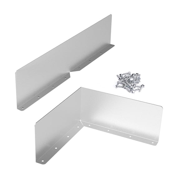 Washranp 2/4Pcs Gutter Splash Guards, Rain Diverter, Easy Install for ...