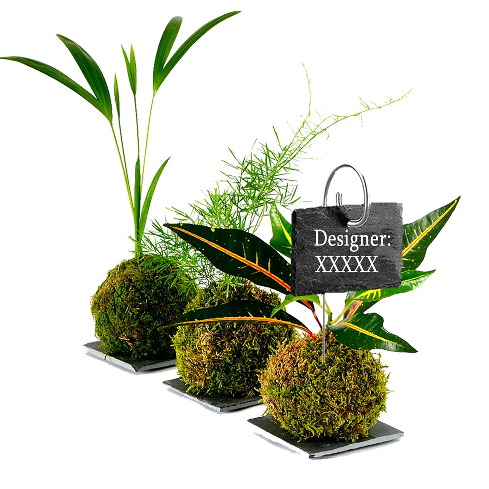 Washranp 20Pcs Weatherproof Plant Labels Hook,Rustproof Metal Rod ...