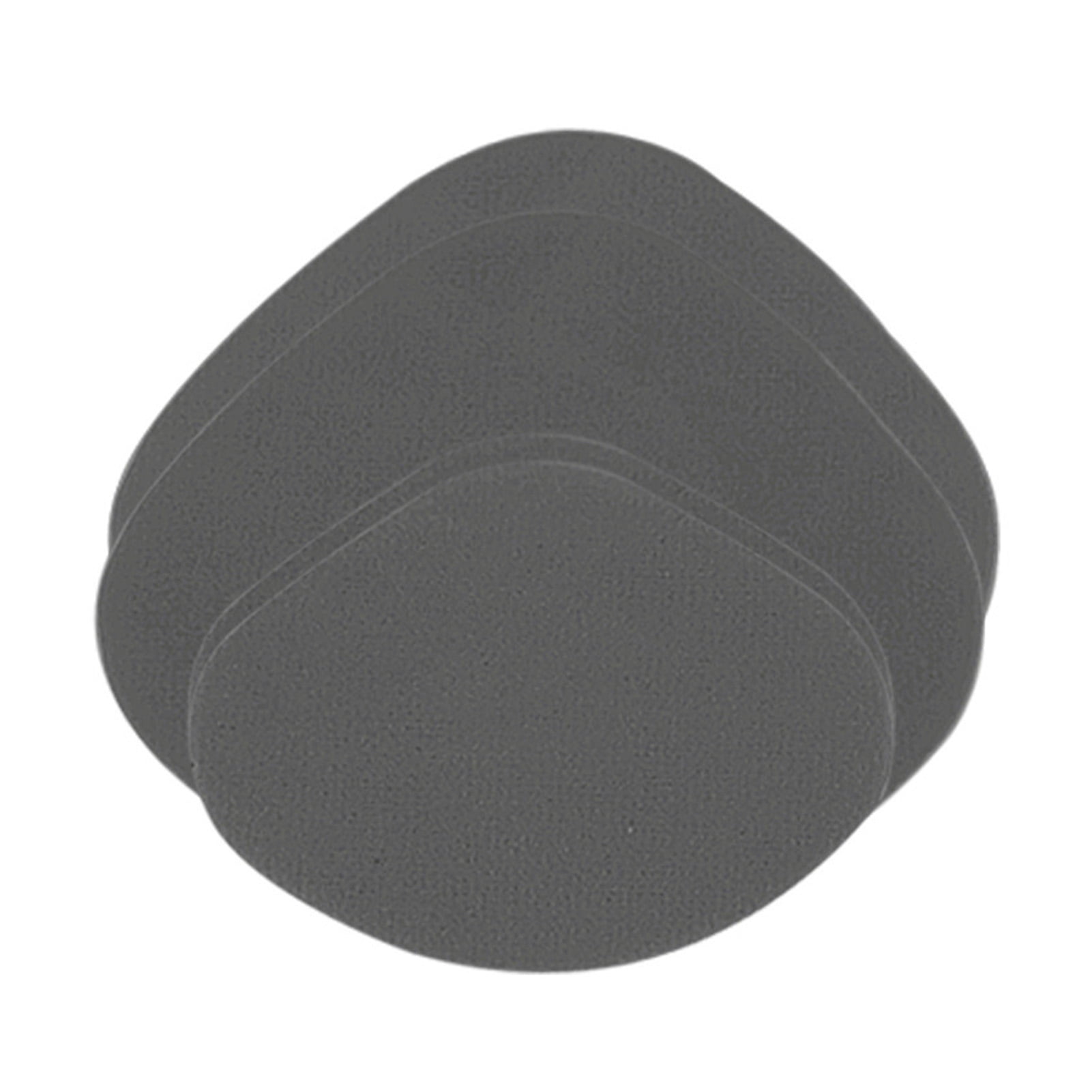 Washranp 2Pairs Shoe Heel Repair,Self-Adhesive Soft Inside Shoe Patches ...