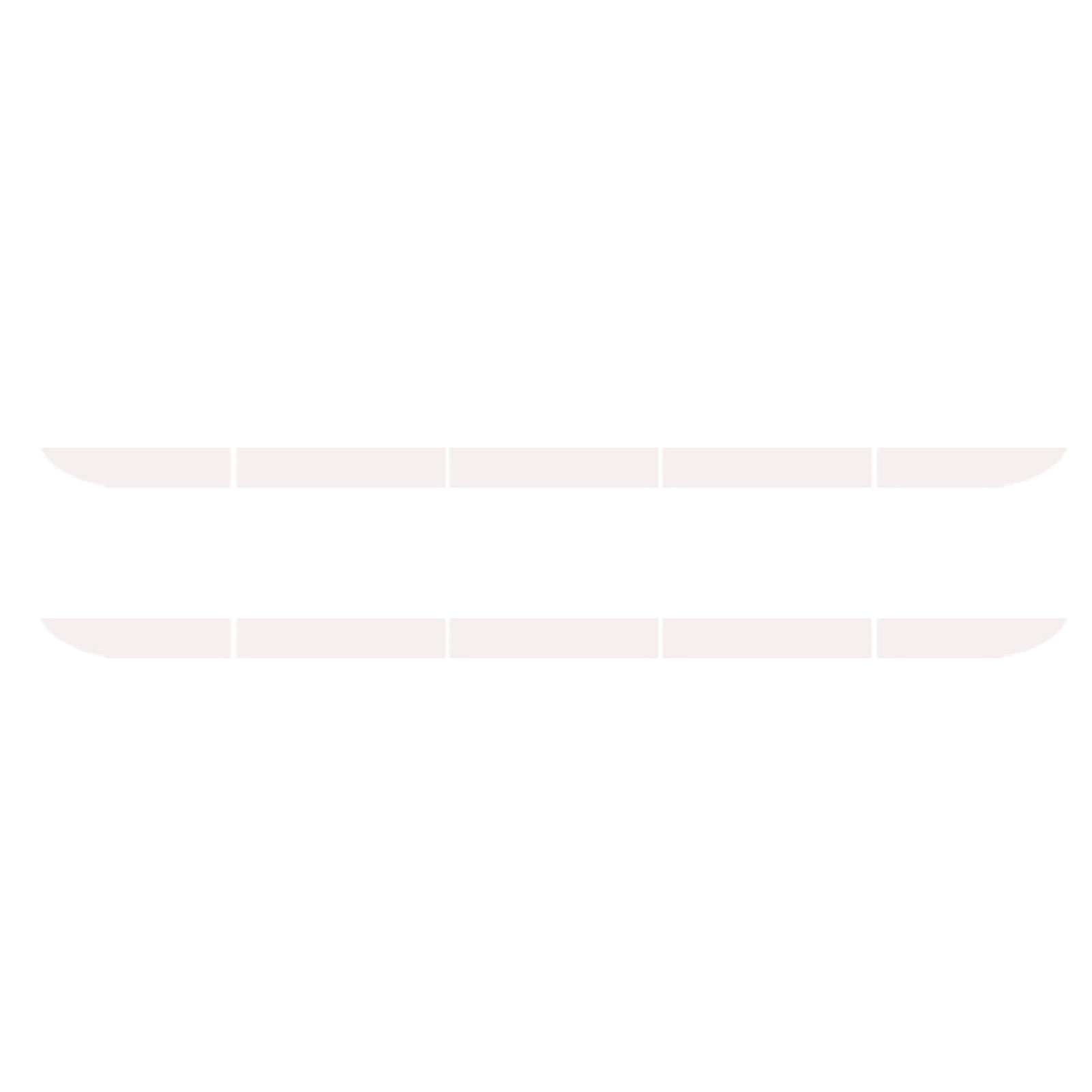 Washranp 2Pcs Car Trunk Rear Bumper Guard Reflective Strips Stickers ...