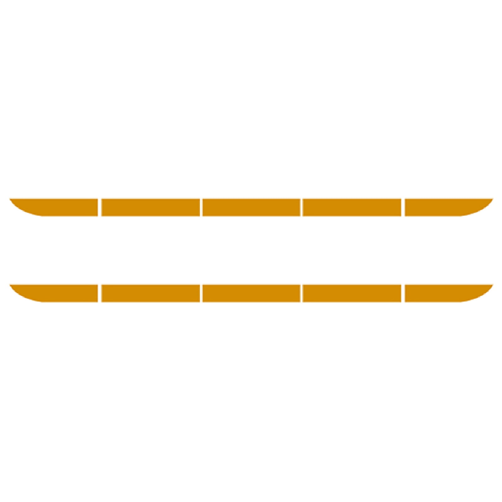 Washranp 2Pcs Car Trunk Rear Bumper Guard Reflective Strips Stickers ...