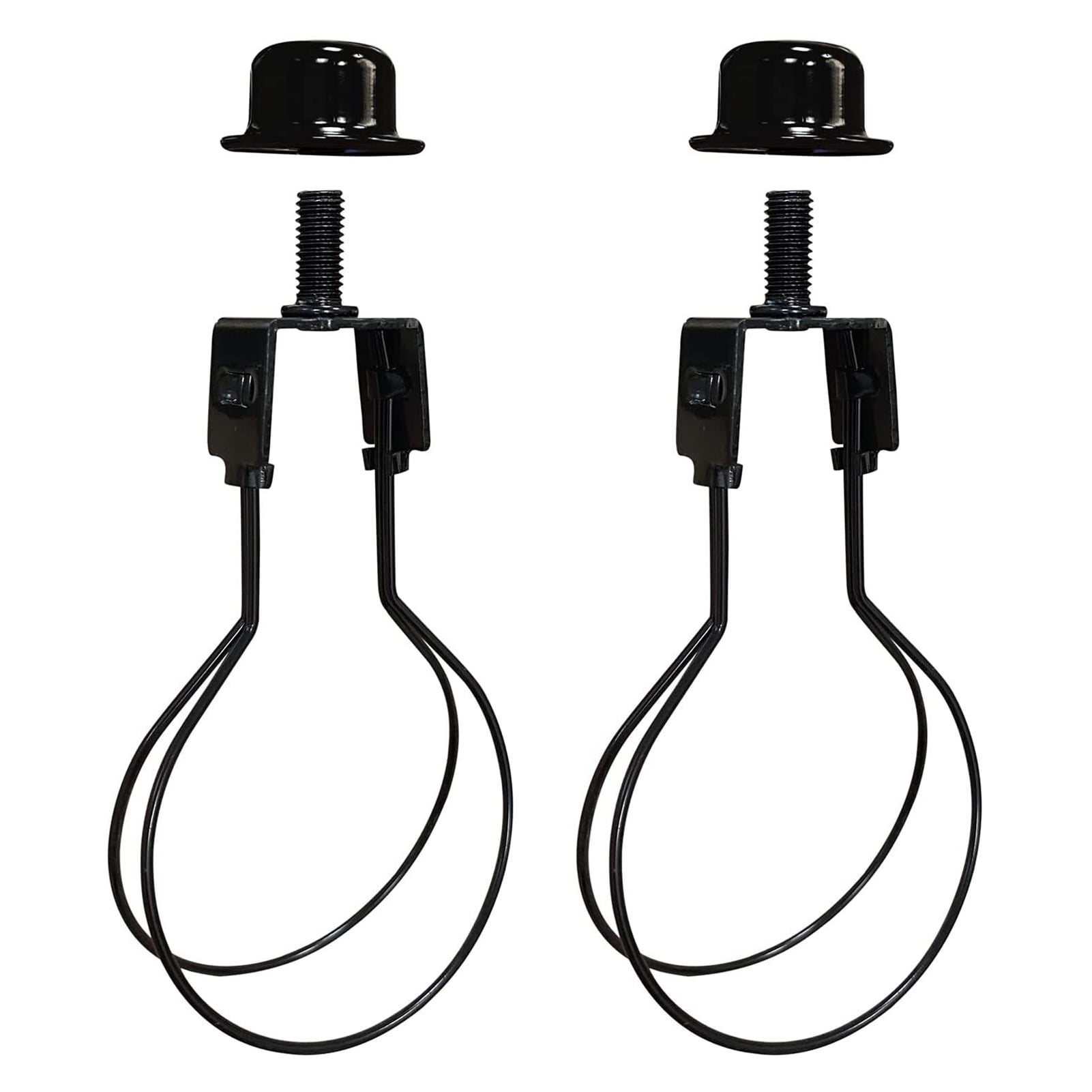 Washranp 2Pcs Lampshade Clip Adapter,Lamp Shade Harp Holder Adapter ...