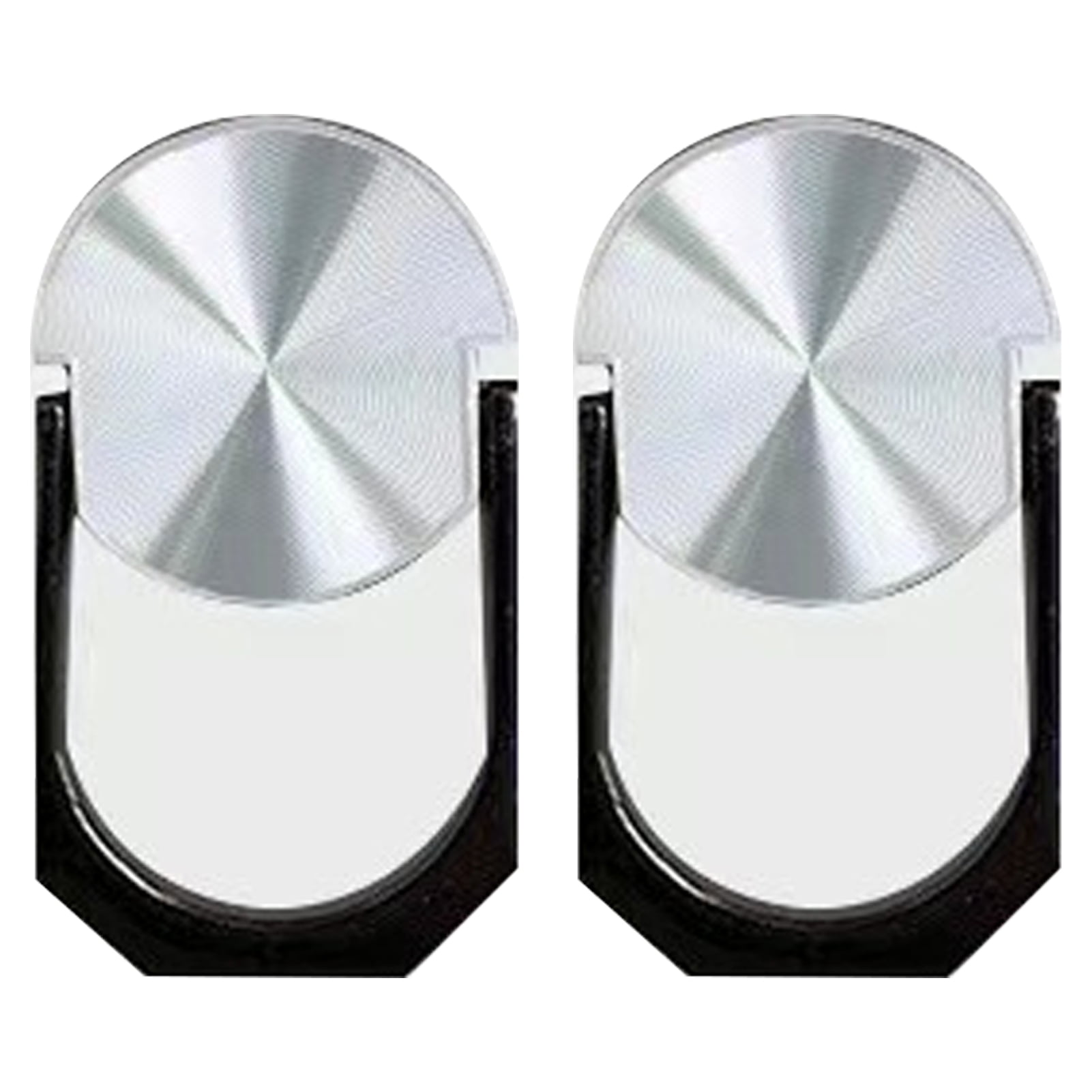 Washranp 2Pcs Portable Keyboard Bracket,Metal Mini Invisible Foldable ...