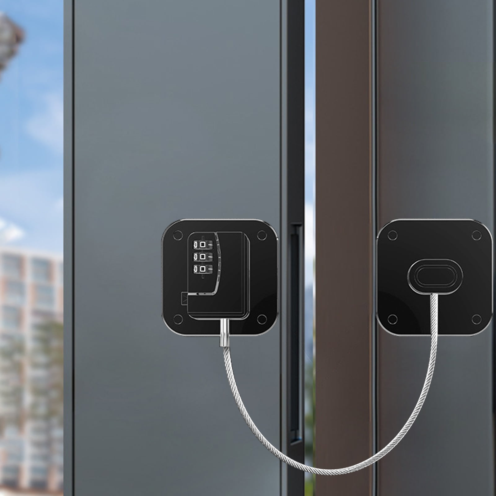 Washranp 2Pcs Refrigerator Lock Combination,Furniture Adhesive ...