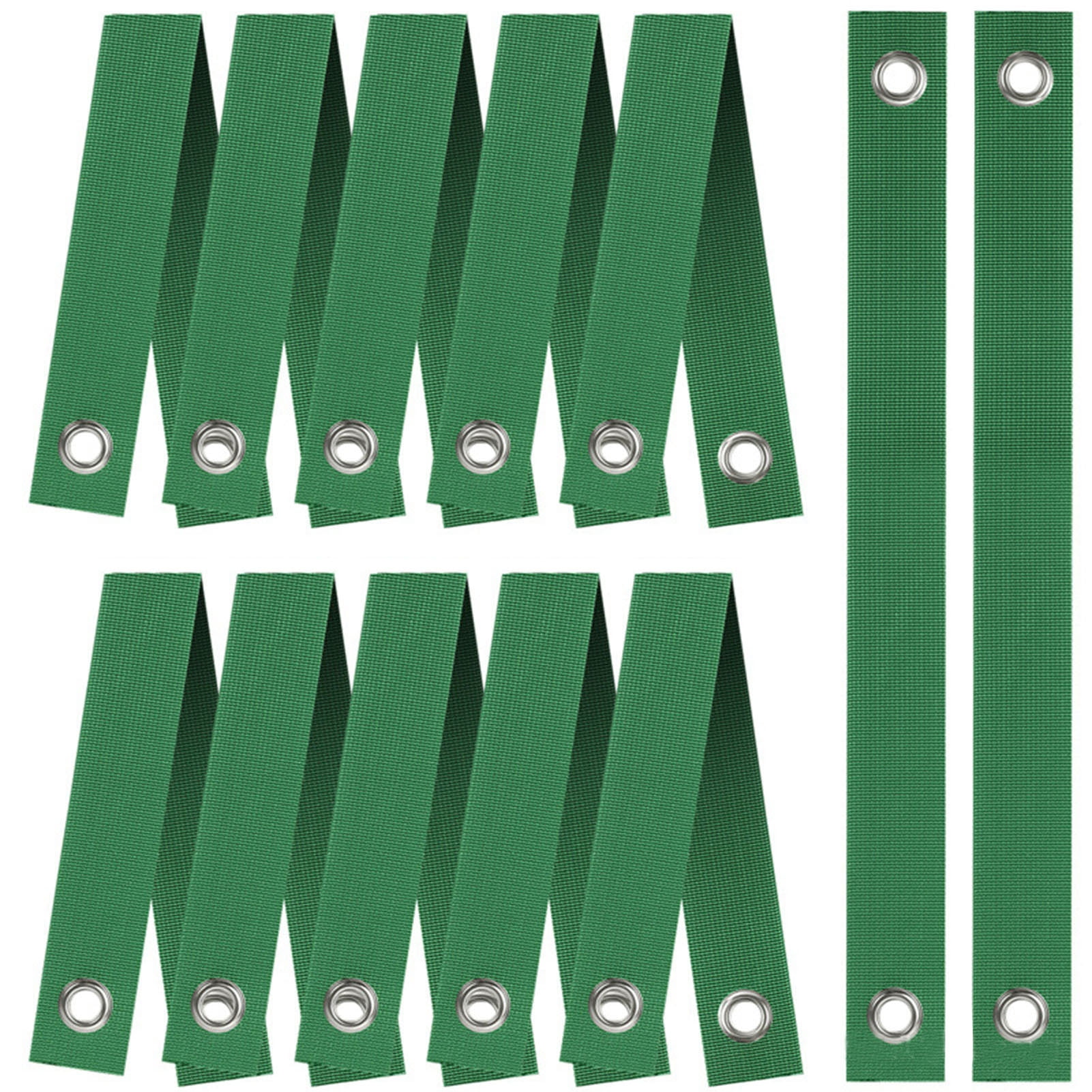 Washranp 3/6Pcs Staking Tree Straps Nylon Heavy Duty Straightening Tree ...