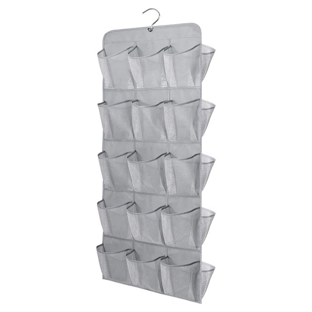 Washranp 30 Large Mesh Pockets Dual Sided Hanging Shoe Organizer for ...