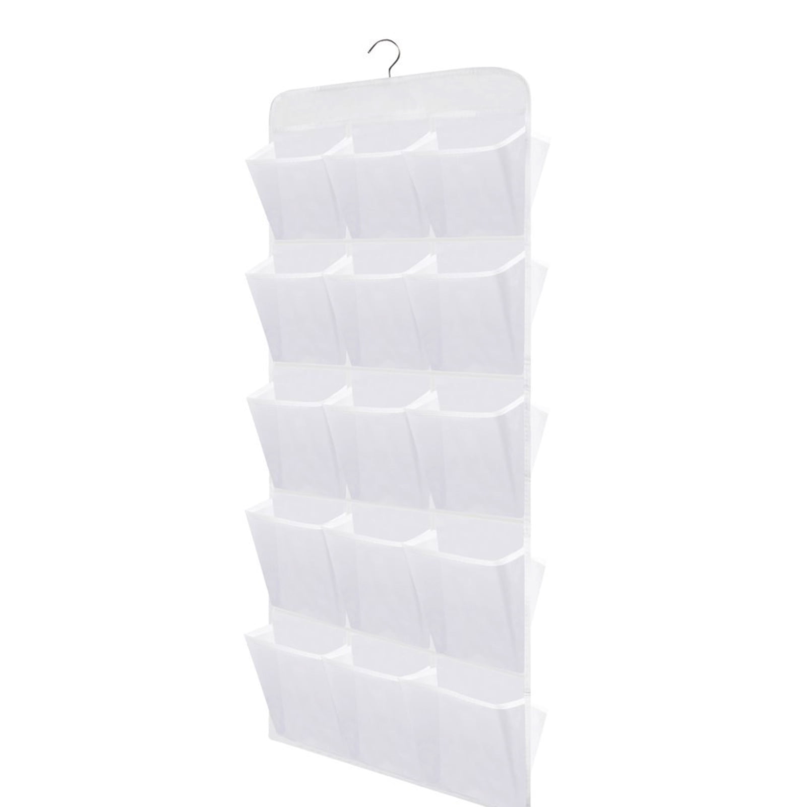 Washranp 30 Large Mesh Pockets Dual Sided Hanging Shoe Organizer for ...