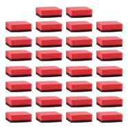 Mr. Pen- Mini Dry Erase Eraser, 24 Pack, Pastel Colors, Round Magnetic ...