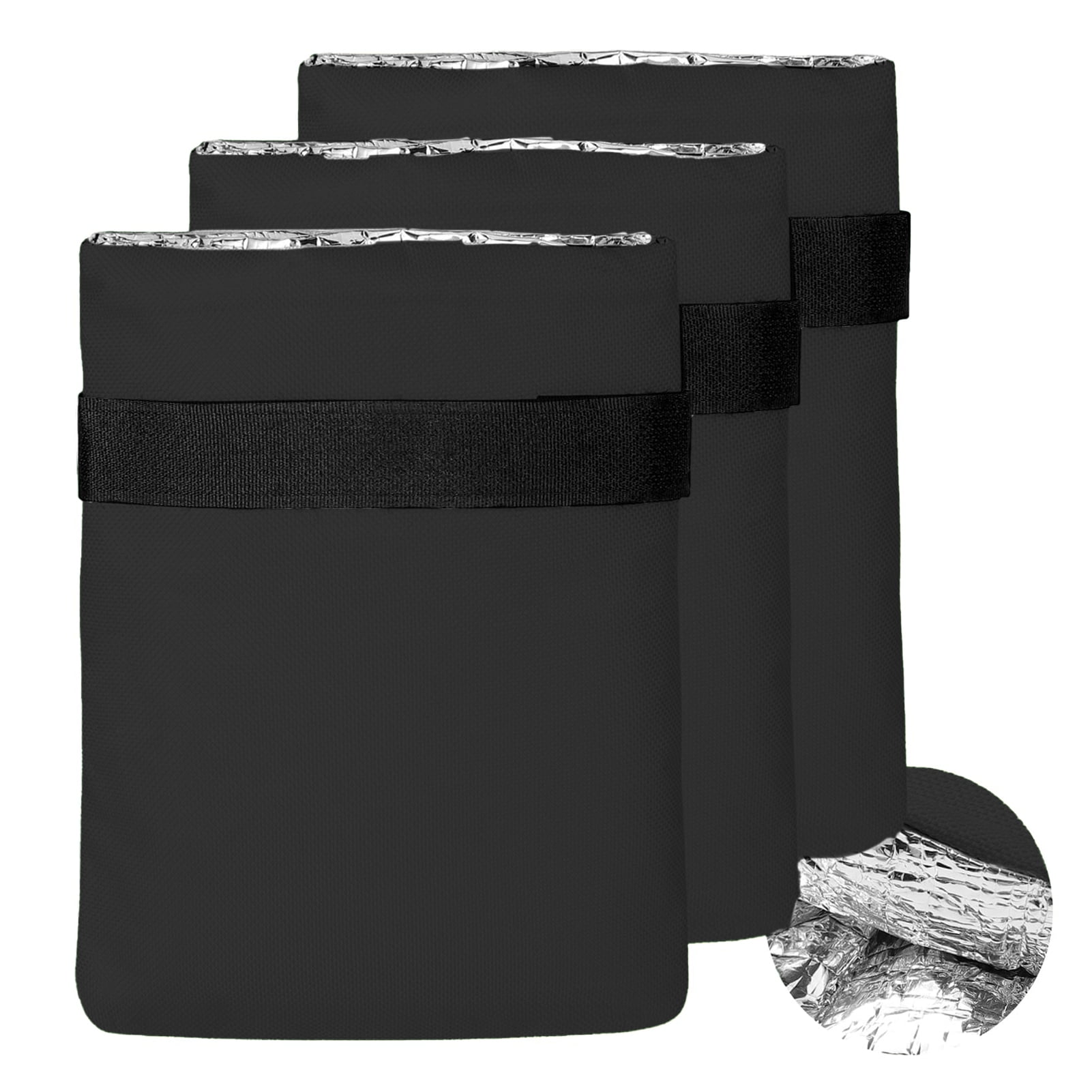 Washranp 3Pcs Outdoor Faucet Cover for Winter Freeze Reusable Oxford ...