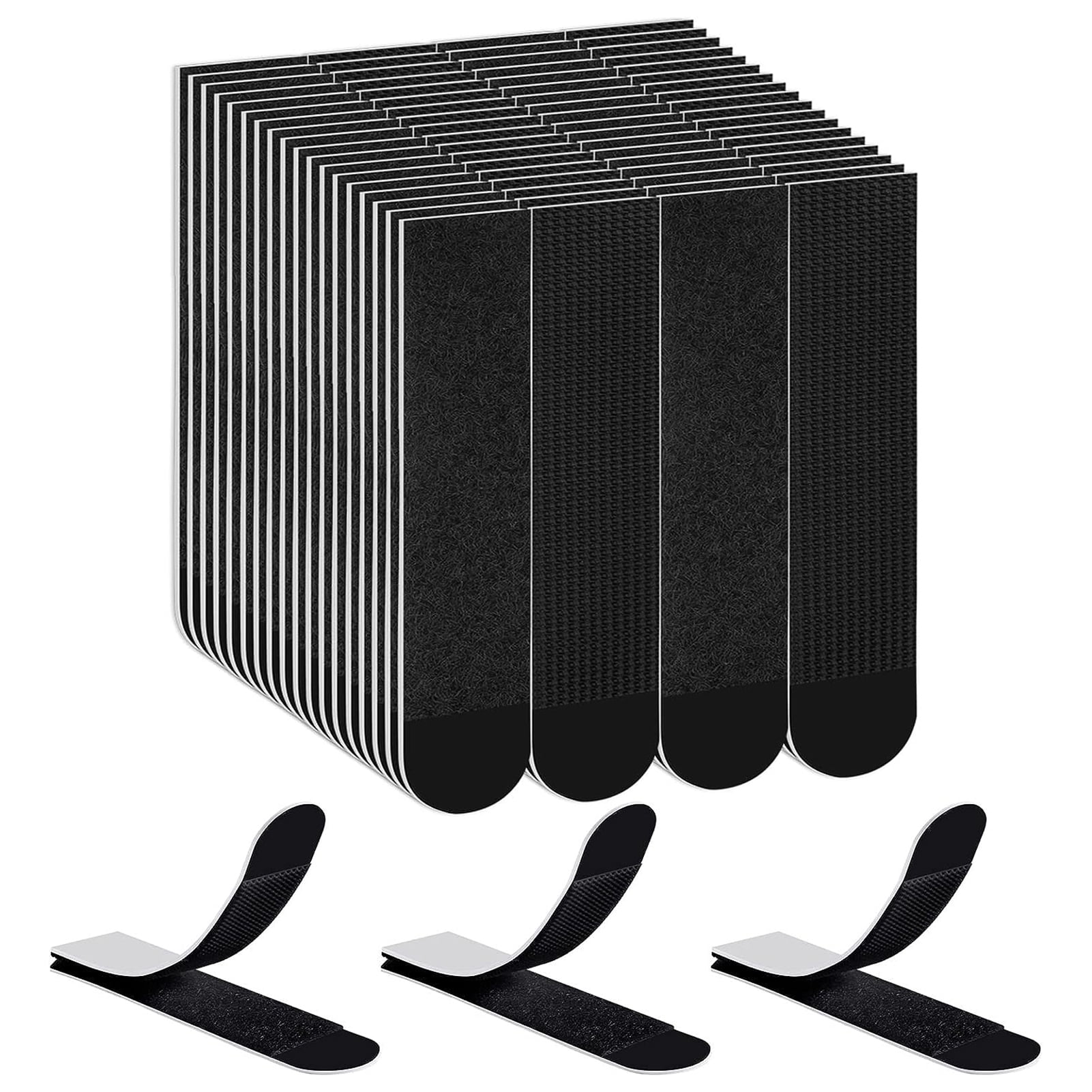 Washranp 40 Pairs Adhesive Picture Hanging Strips Heavy Duty, Extra ...