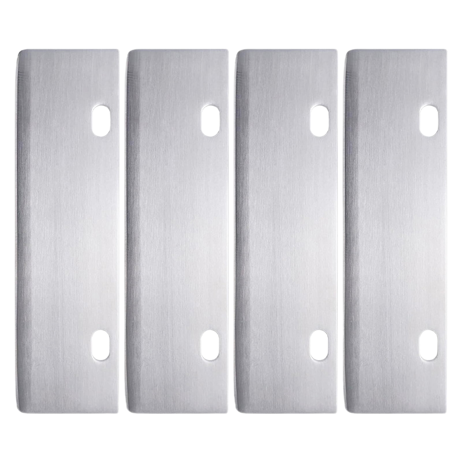 Washranp 4Pcs Grill Scrapers Blade Replacement,Metal Edge Sharper ...