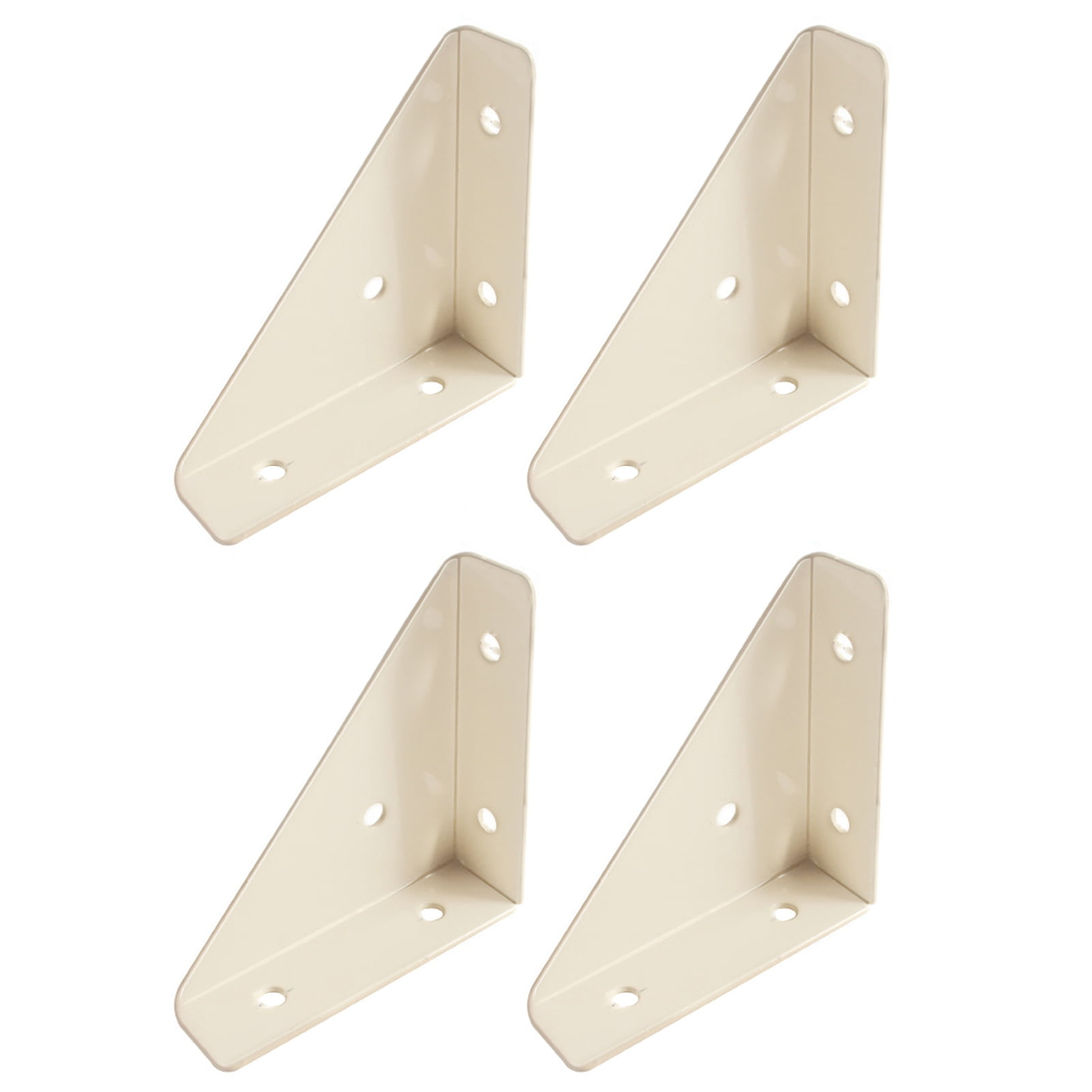 Washranp 4Pcs Trapeziform Angle Brackets Fastener,Heavy Duty 90-Degree ...