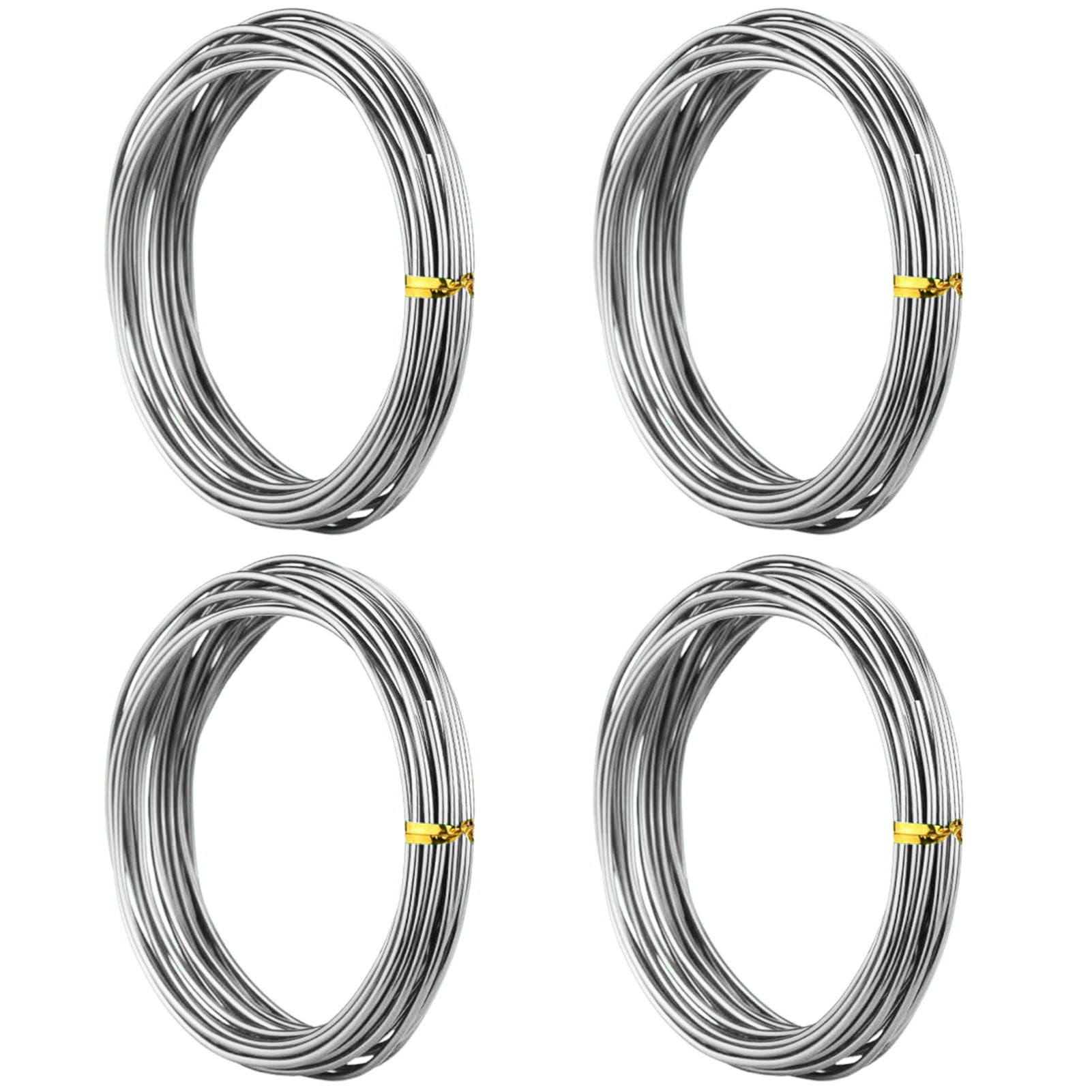 Washranp 4Rolls 33Feet Bonsai Wires Anodized Aluminum Bonsai Training ...