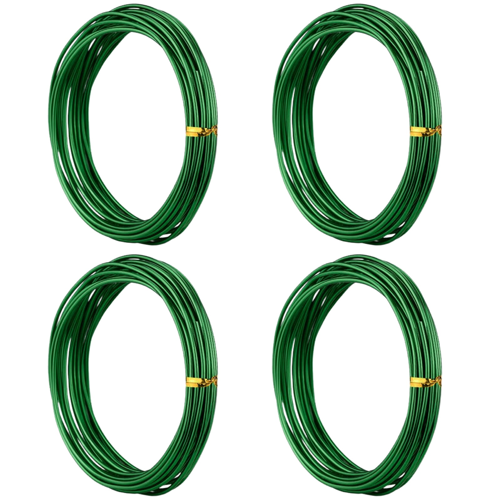 Washranp 4Rolls 33Feet Bonsai Wires Anodized Aluminum Bonsai Training ...