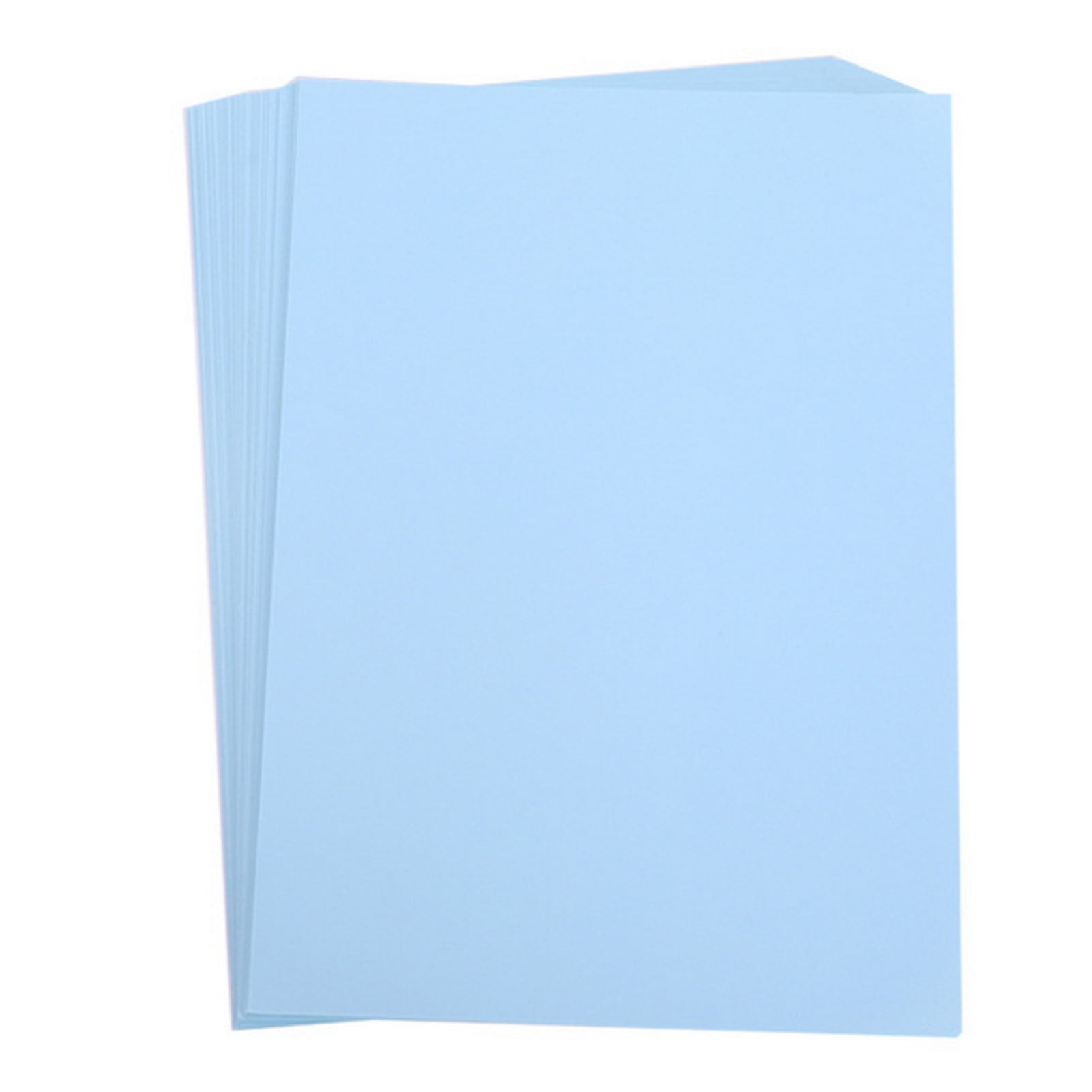 Washranp 50Pcs Multicolor Cardstock,250gsm A4 Size Double Sided Printed ...