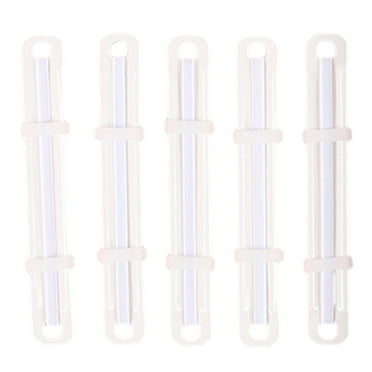 Advantus Panel Wall Clips for Fabric Panels, Standard Size, White, 20 ...