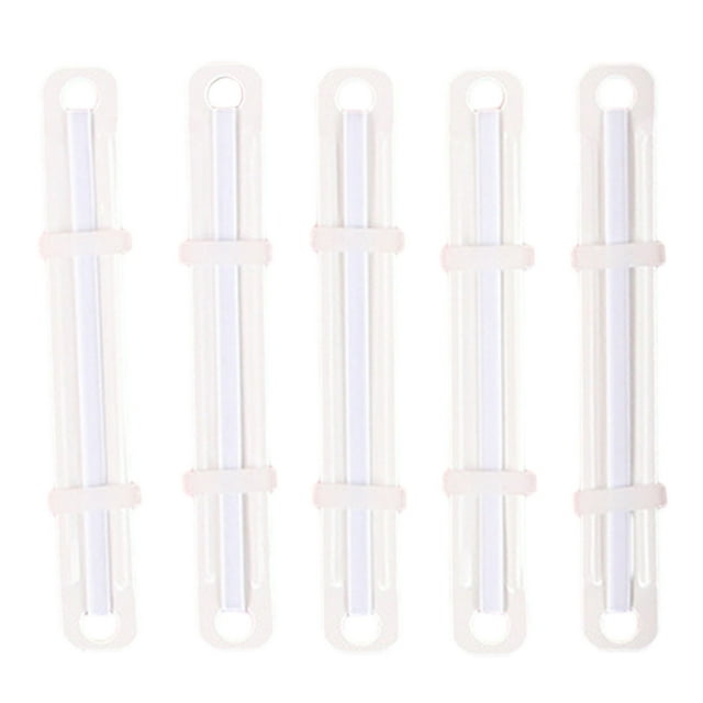 Washranp 50Pcs Paper Fasteners,Plastic Document File Fastener 2-Hole ...