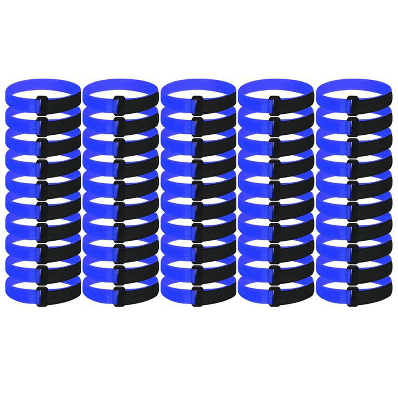 Washranp 50Pcs Soccer Goal Net Attachment Straps,Reusable Attachment ...