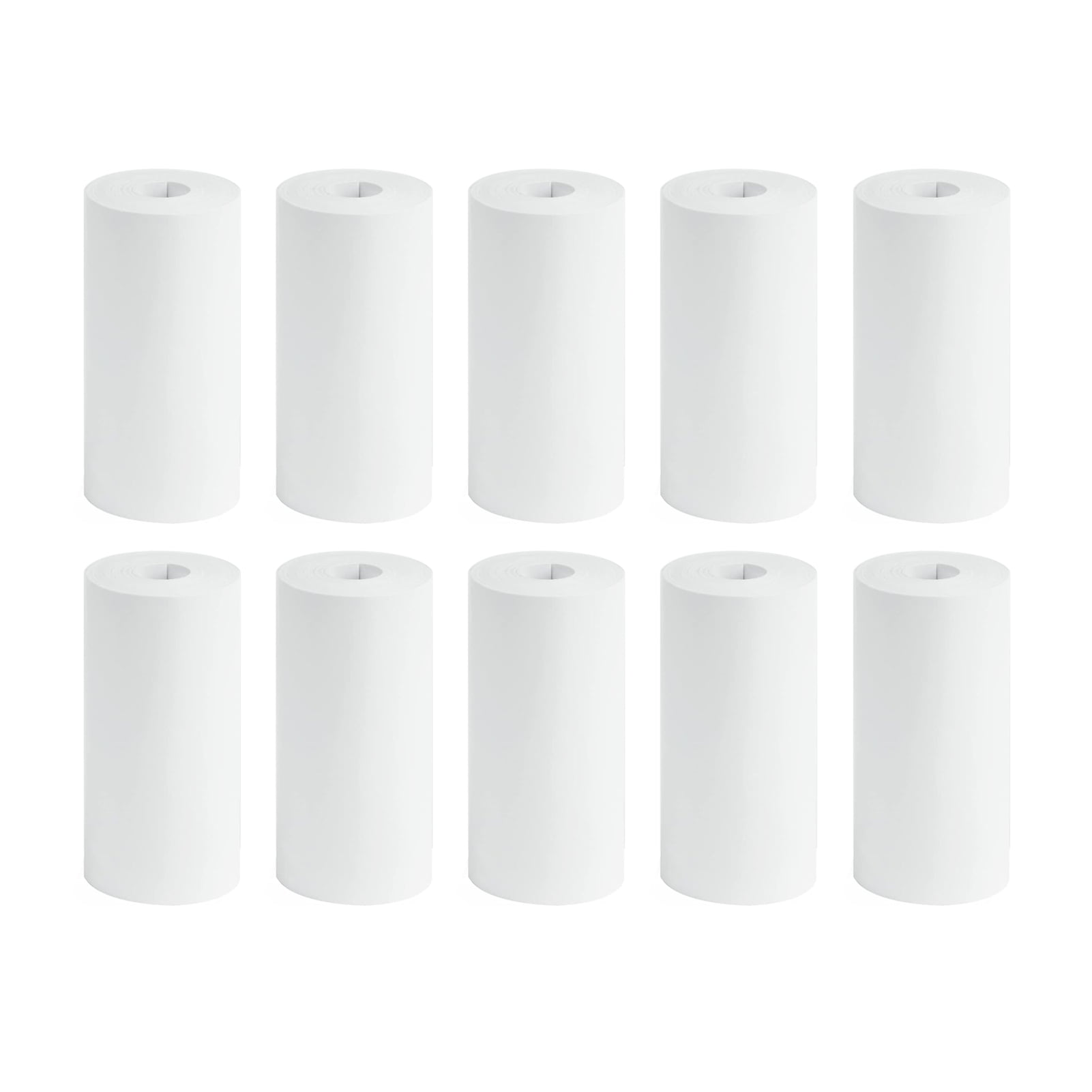 Washranp 57x25mm Thermal Printer Receipt Paper Rolls,Portable BPA Free ...