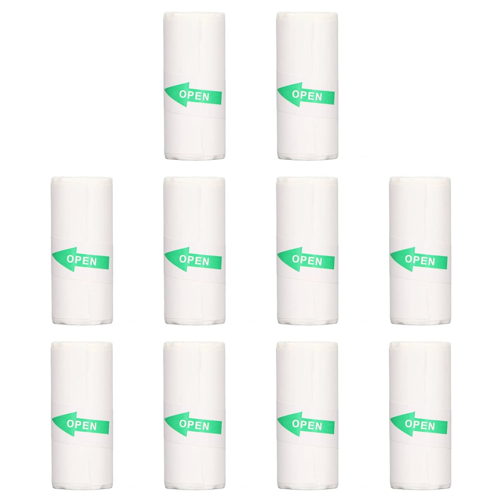 Washranp 57x25mm Thermal Printer Receipt Paper Rolls,Portable BPA Free ...