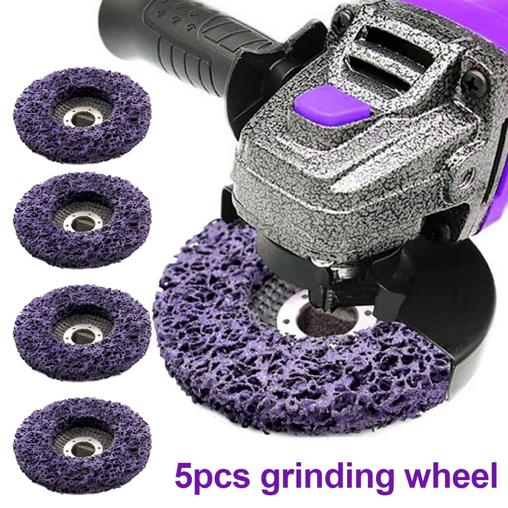 Washranp 5Pcs Strip Discs Stripping Wheel for Angle Grinders,Wear ...