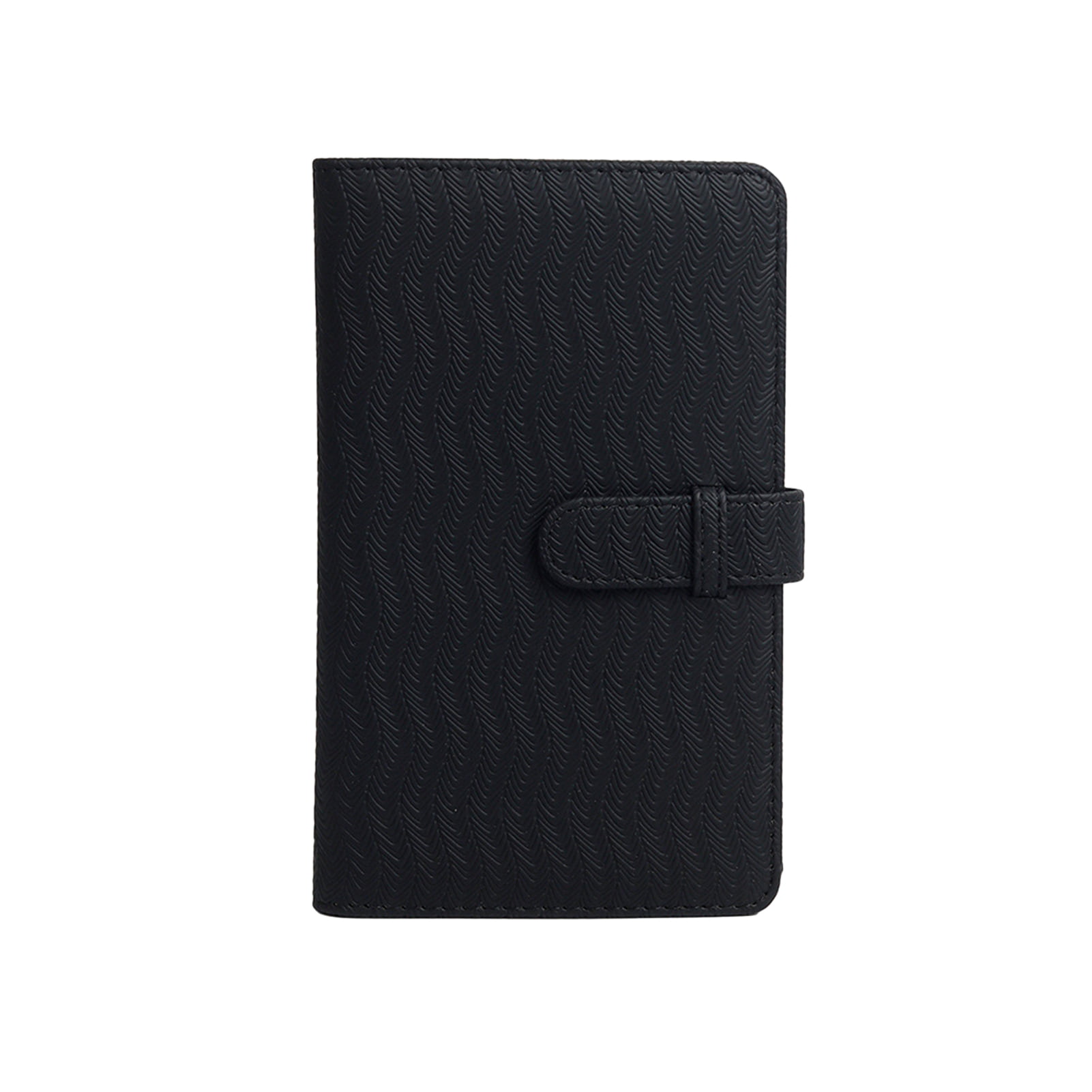 Washranp 96 Pockets Wallet Photo Album Book,Faux Leather 3-inch Solid ...