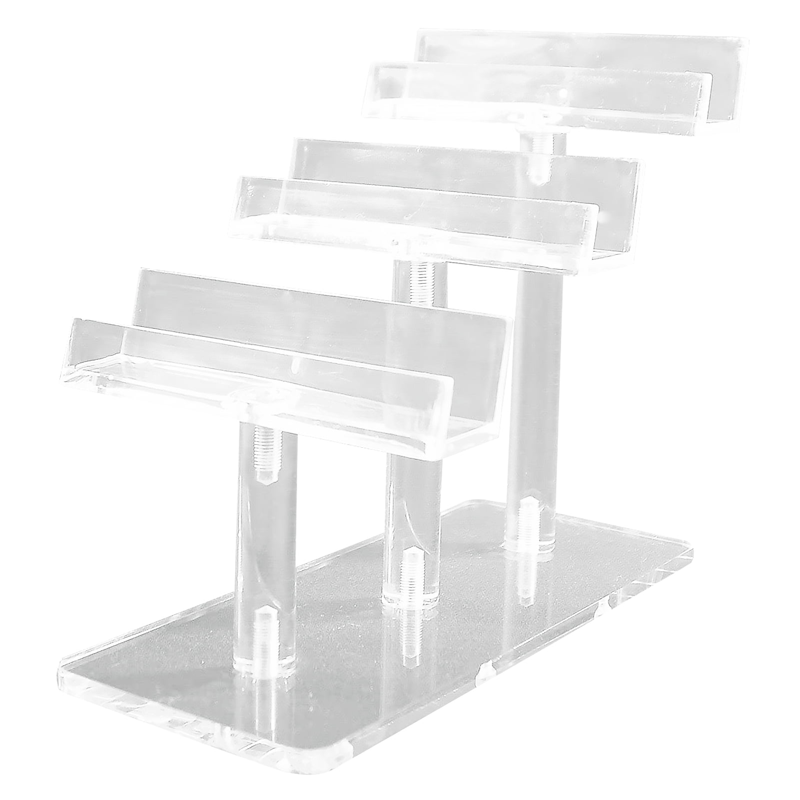 Washranp Acrylic Eyeglasses Frame Stand,Clear Heavy Duty Multi-tiers ...