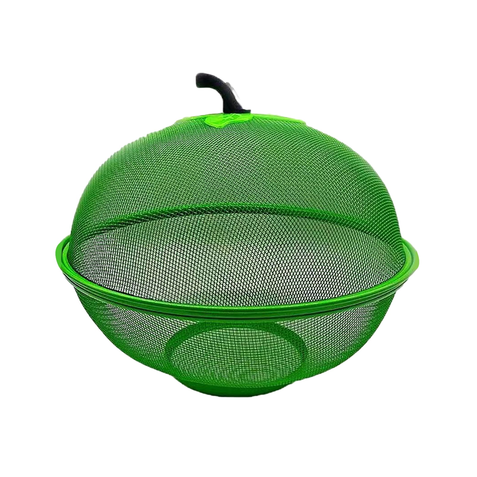 Washranp Apple-Shaped Fruit Basket,Wire Mesh Fruit Holder Covered ...