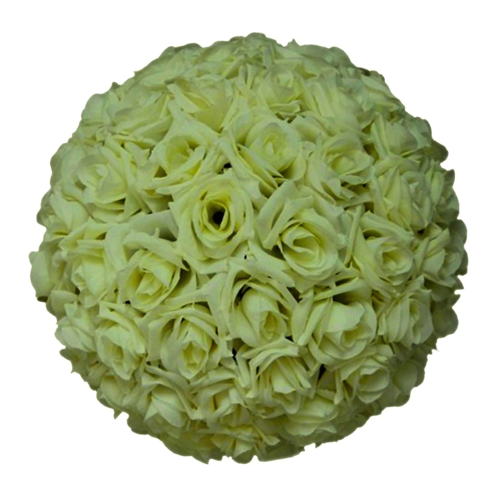 Washranp Artificial Flowers Roses Balls,Faux Silk Flower Satin Balls ...