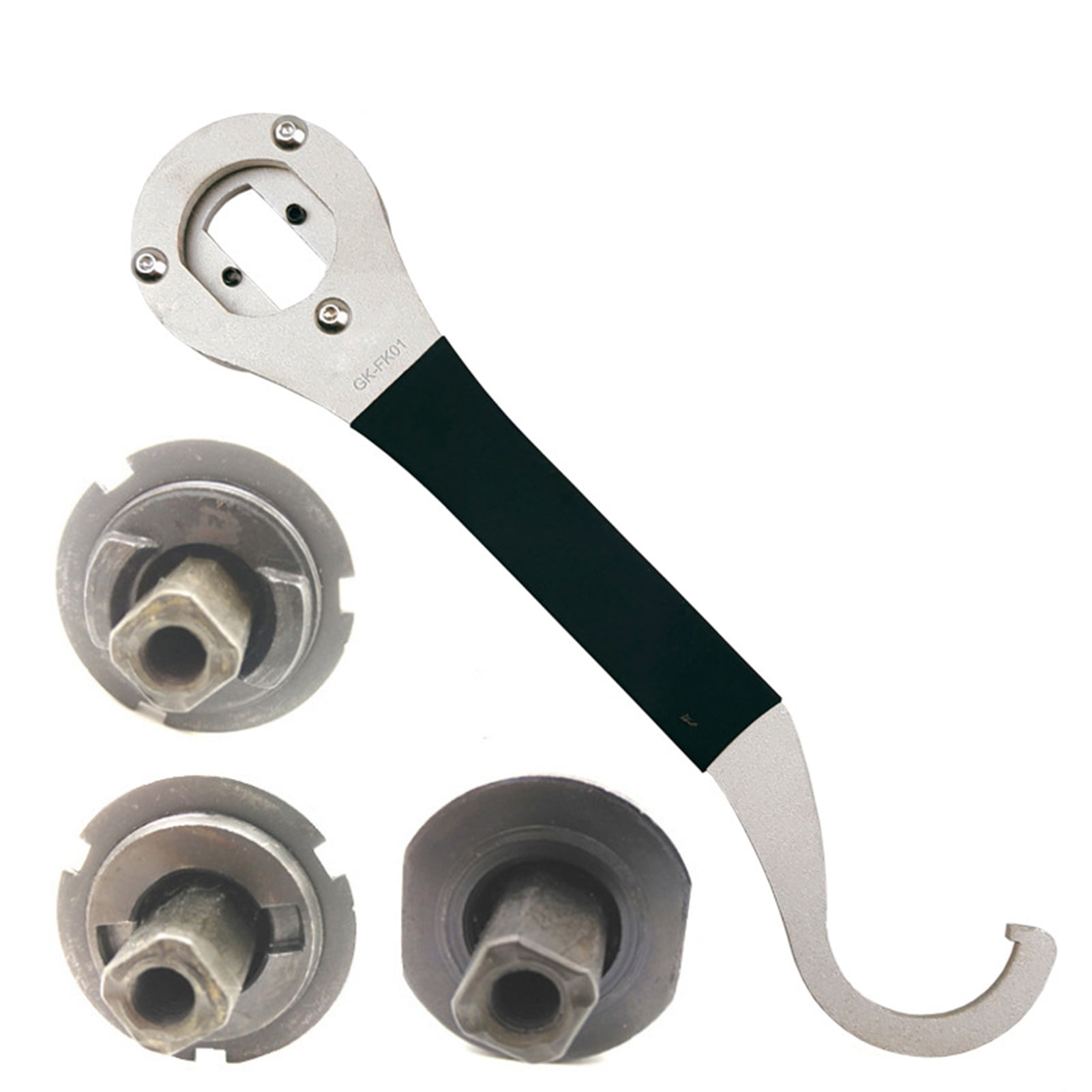 Washranp Bike Bottom Bracket,Lock Ring Removing and Mountain Bike ...