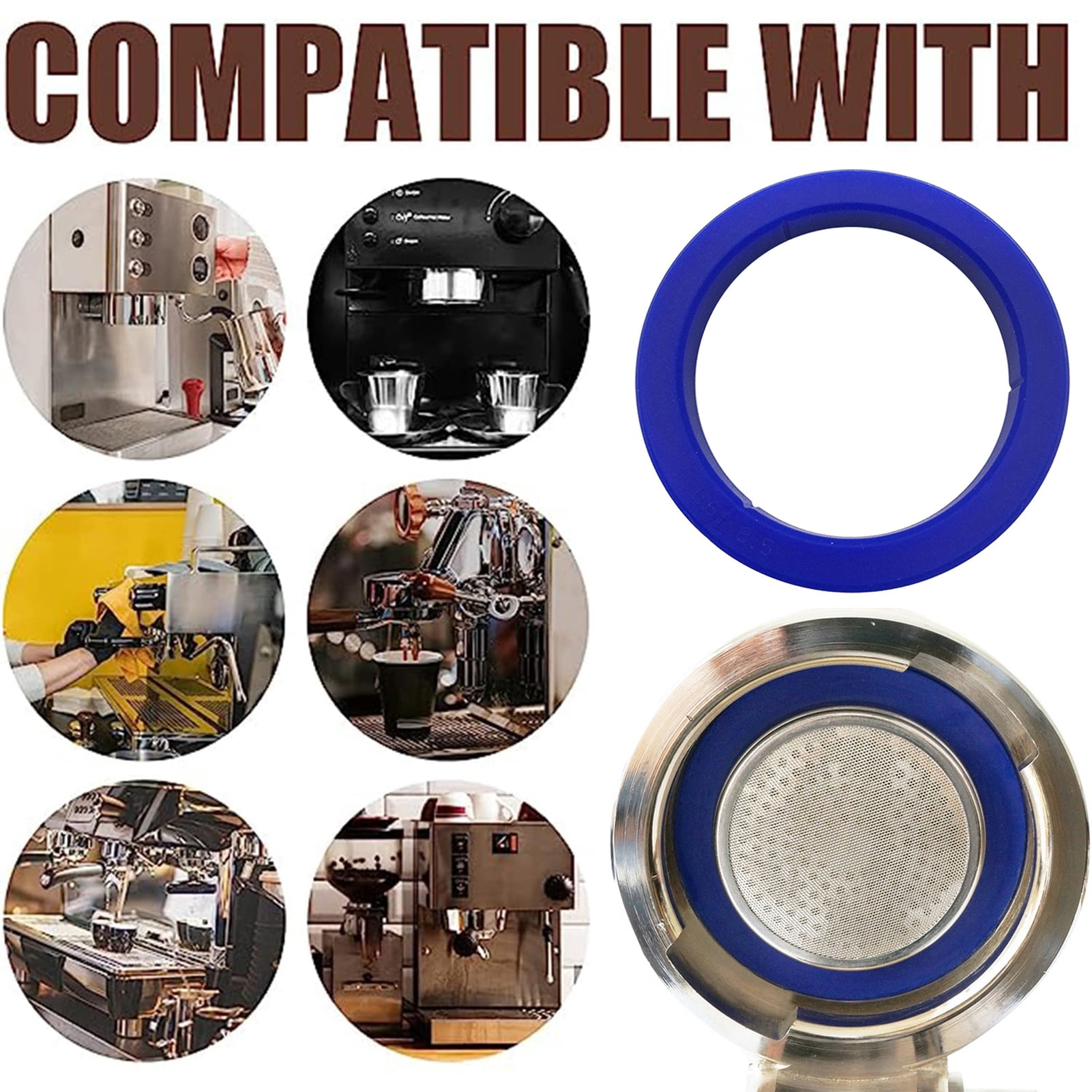 Washranp Blue Silicone Group Gasket,Reused BPA Free Food Grade Tear ...