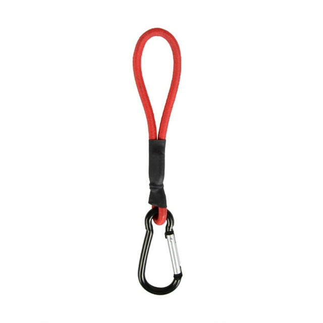Washranp Bungee Cord with Alloy Carabiner Hook,Superior Latex Heavy ...