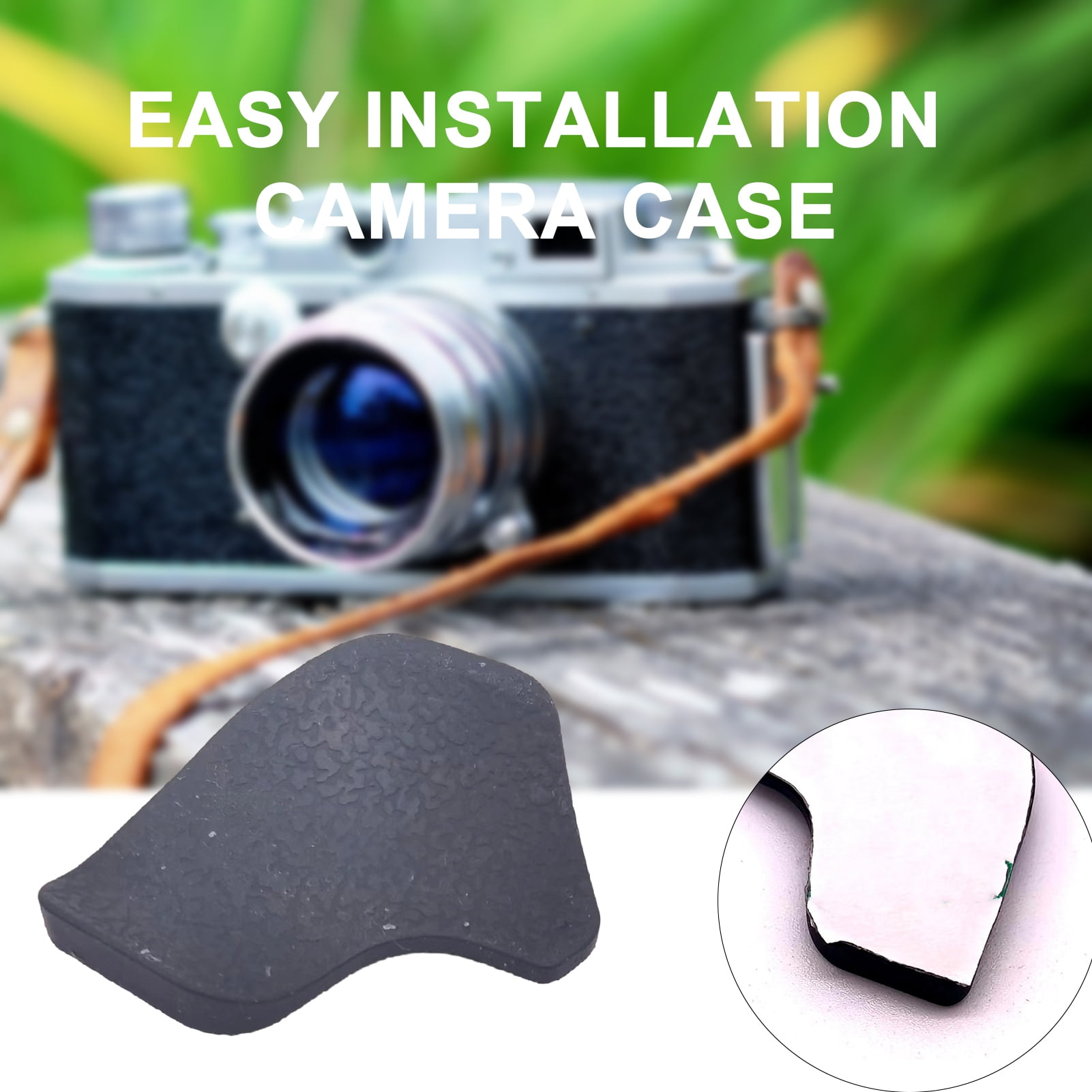 Washranp Camera Thumb Rubber Pad Grip Hand Easy Install Camera ...