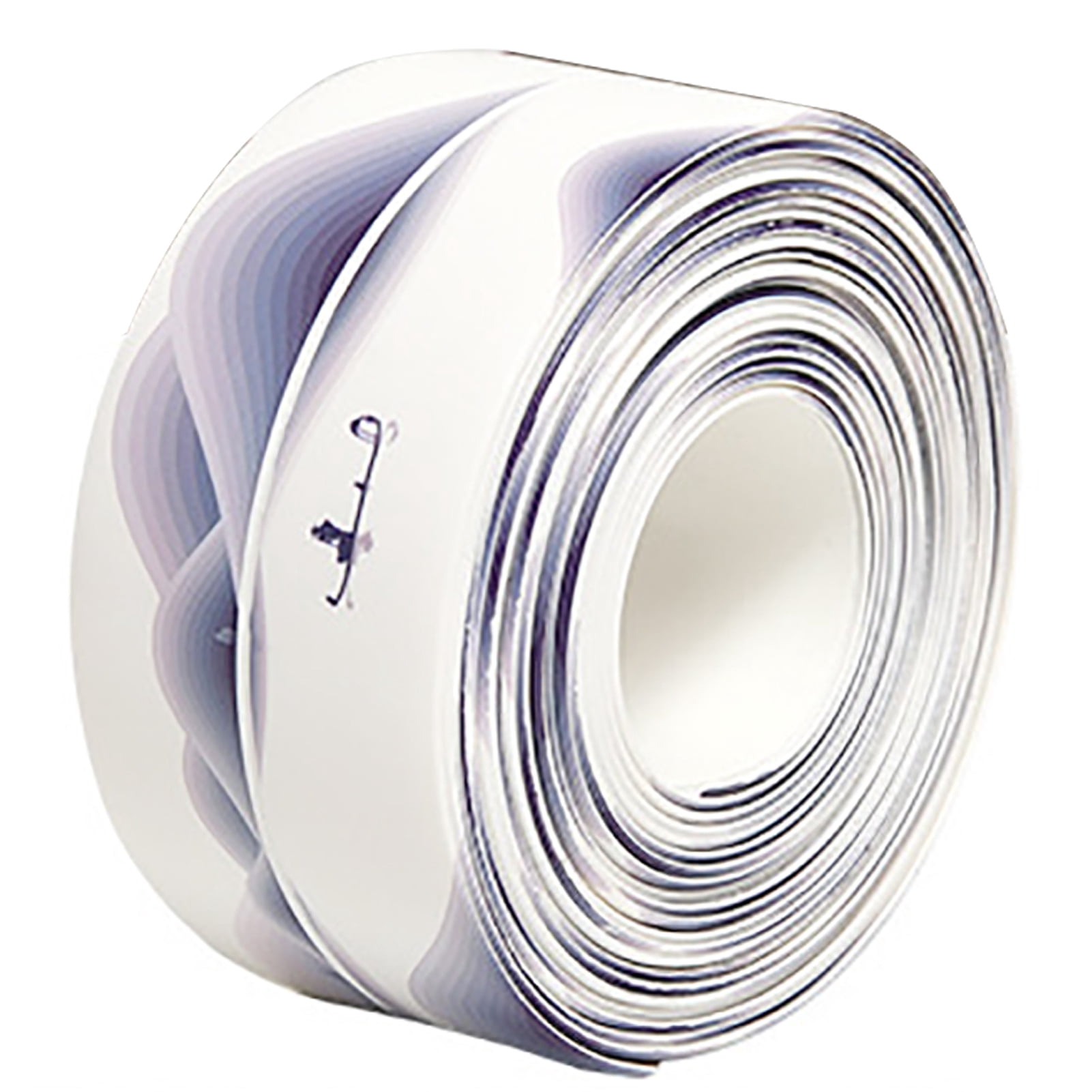 Washranp Caulk Tape,Vinyl Waterproof Self Adhesive Flower Print Sealing ...