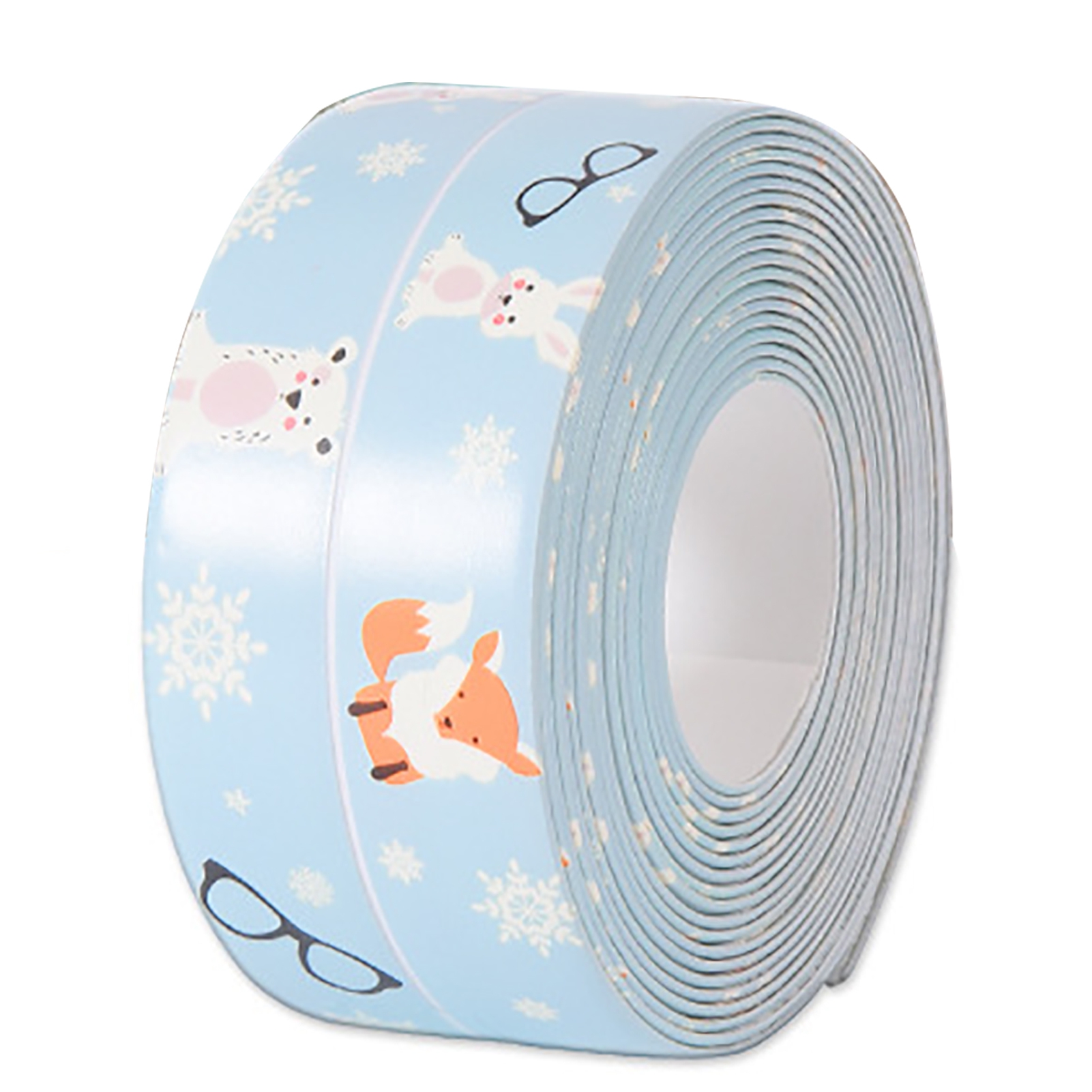 Washranp Caulk Tape,Vinyl Waterproof Self Adhesive Flower Print Sealing ...