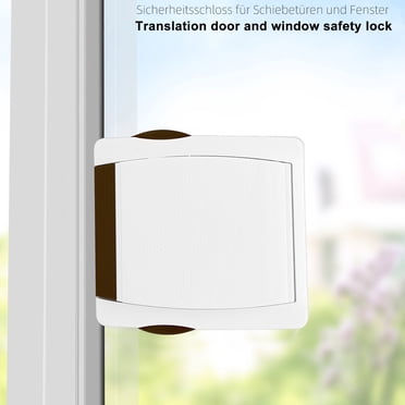 Childproof Sliding Door & Window Locks - 4 Pack Safety Kit for Kids, No ...