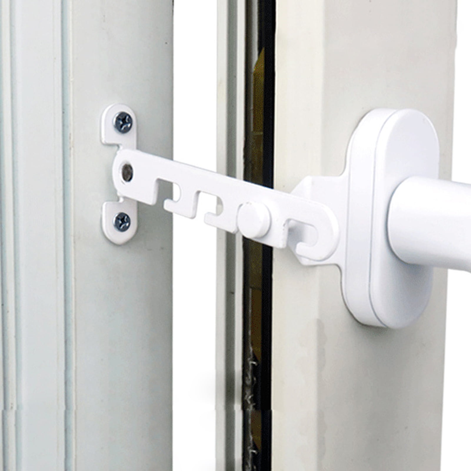 Washranp Childproof Window Restrictor Metal Anti Corrosion Door Window ...