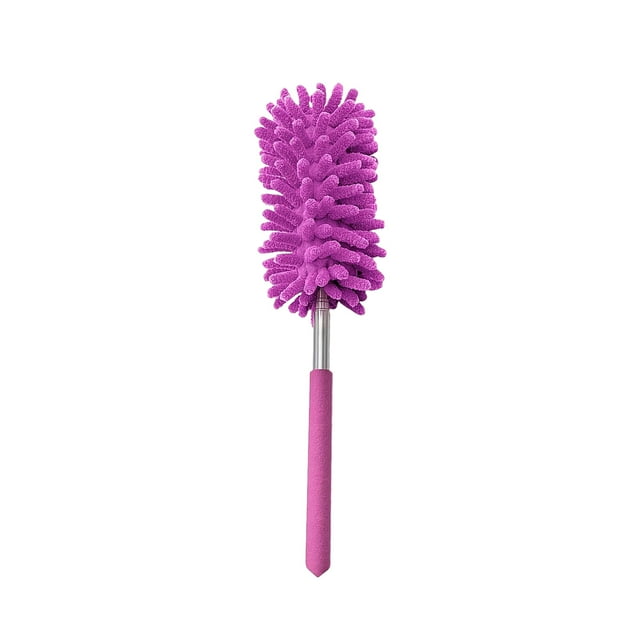 Washranp Cleaning Microfiber Duster with Extendable Stainless Steel ...