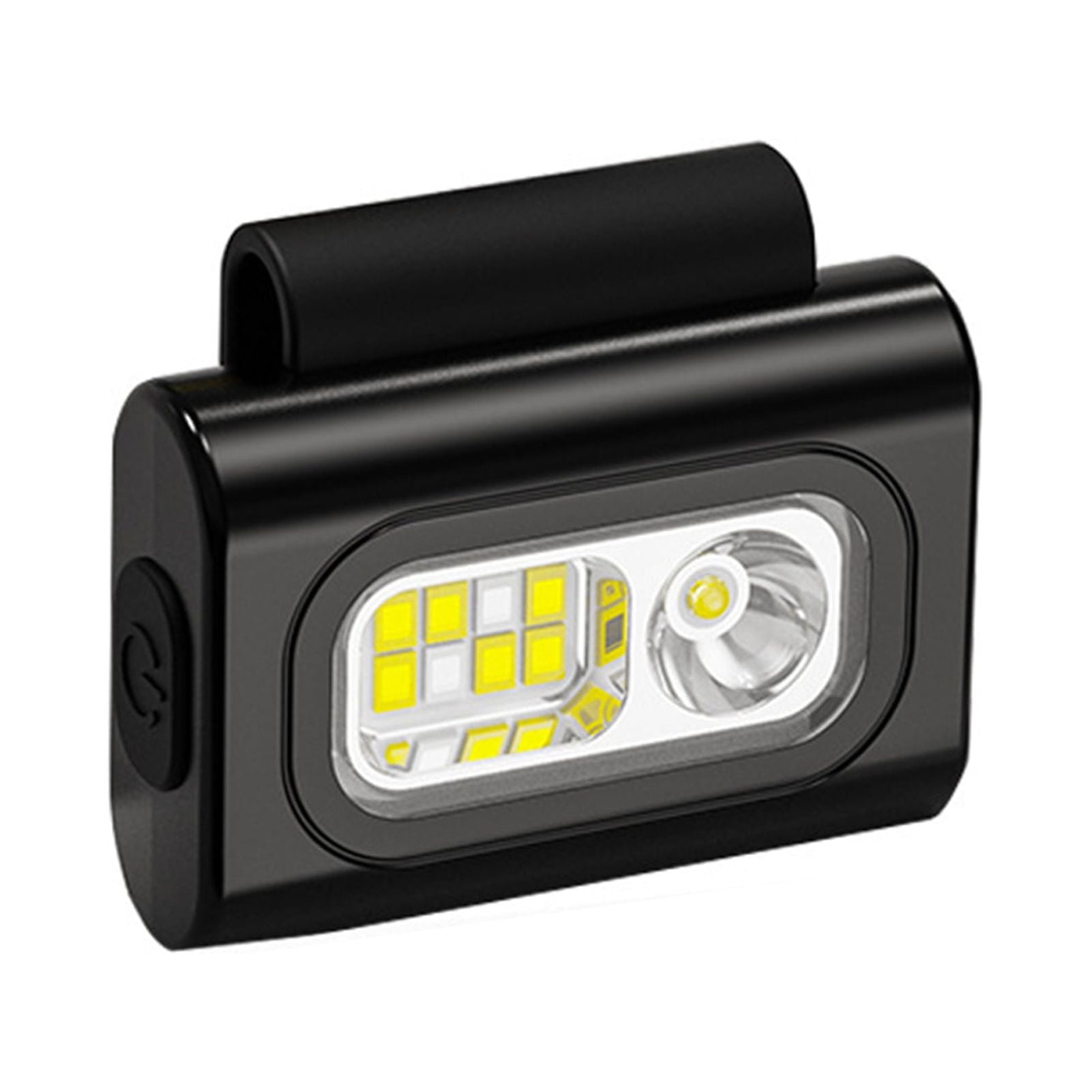 Washranp Clip on Running Lights,IPX6 Waterproof Rechargeable Mini LED ...