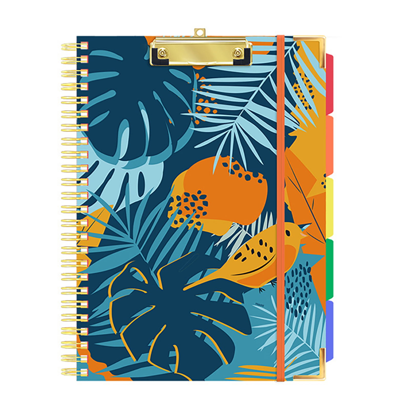 Washranp Clipboard Folio with Refillable Lined Notepad 5 Interior ...