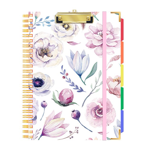 Washranp Clipboard Folio with Refillable Lined Notepad 5 Interior ...