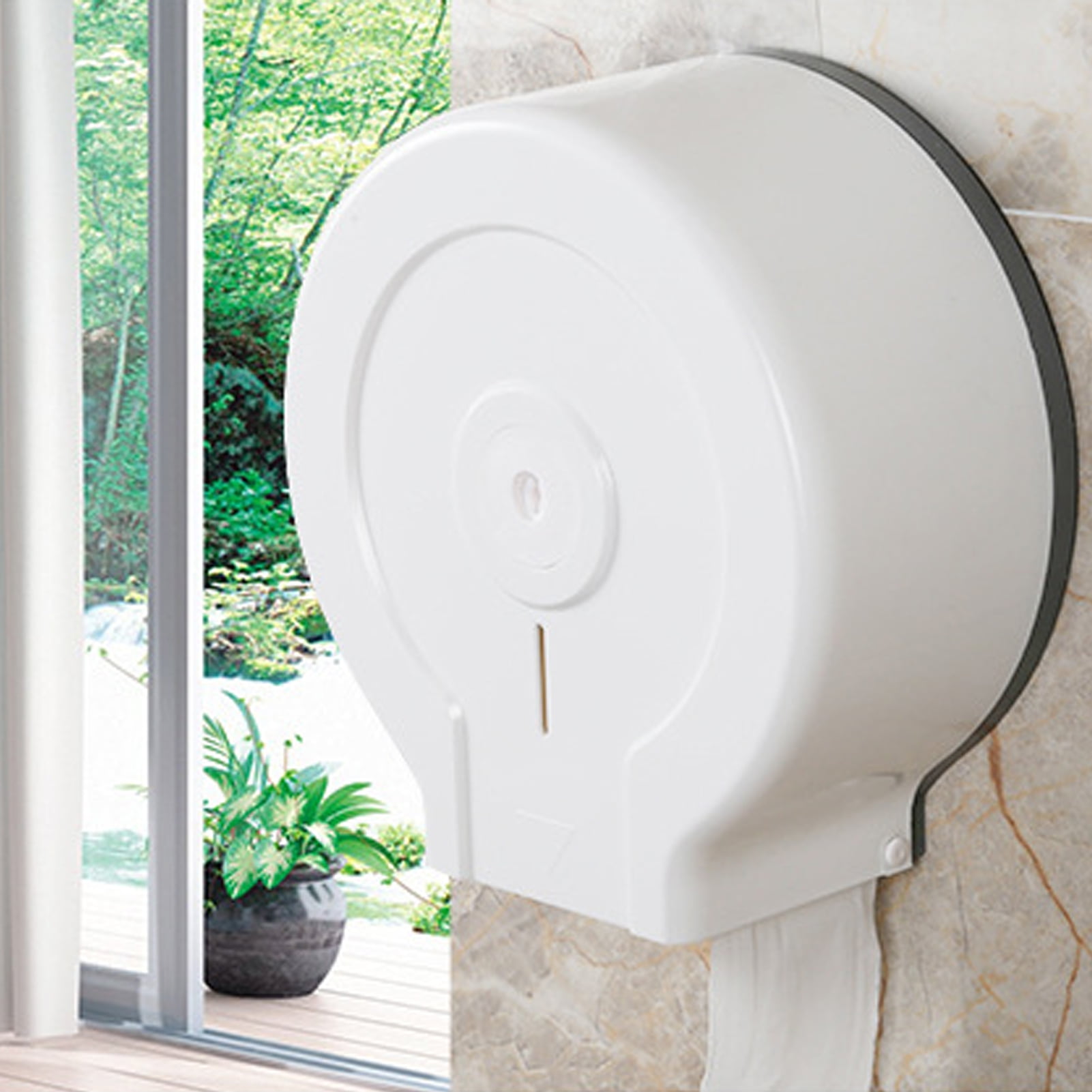 Washranp Commercial Jumbo Toilet Dispenser,Dustproof Large Capacity ...