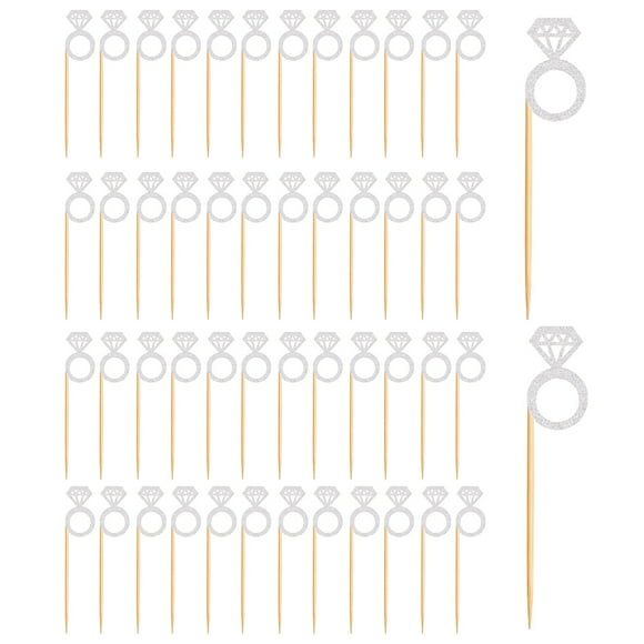 Ring Cupcake Toppers