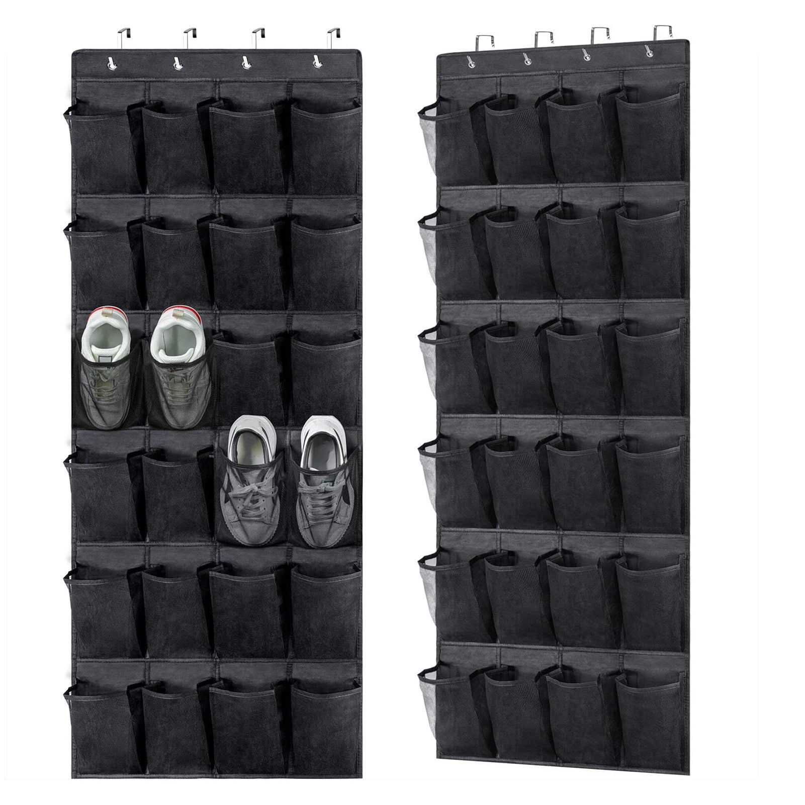 Washranp Over The Door Shoe Organizer Hanging,Non-woven Foldable Large ...