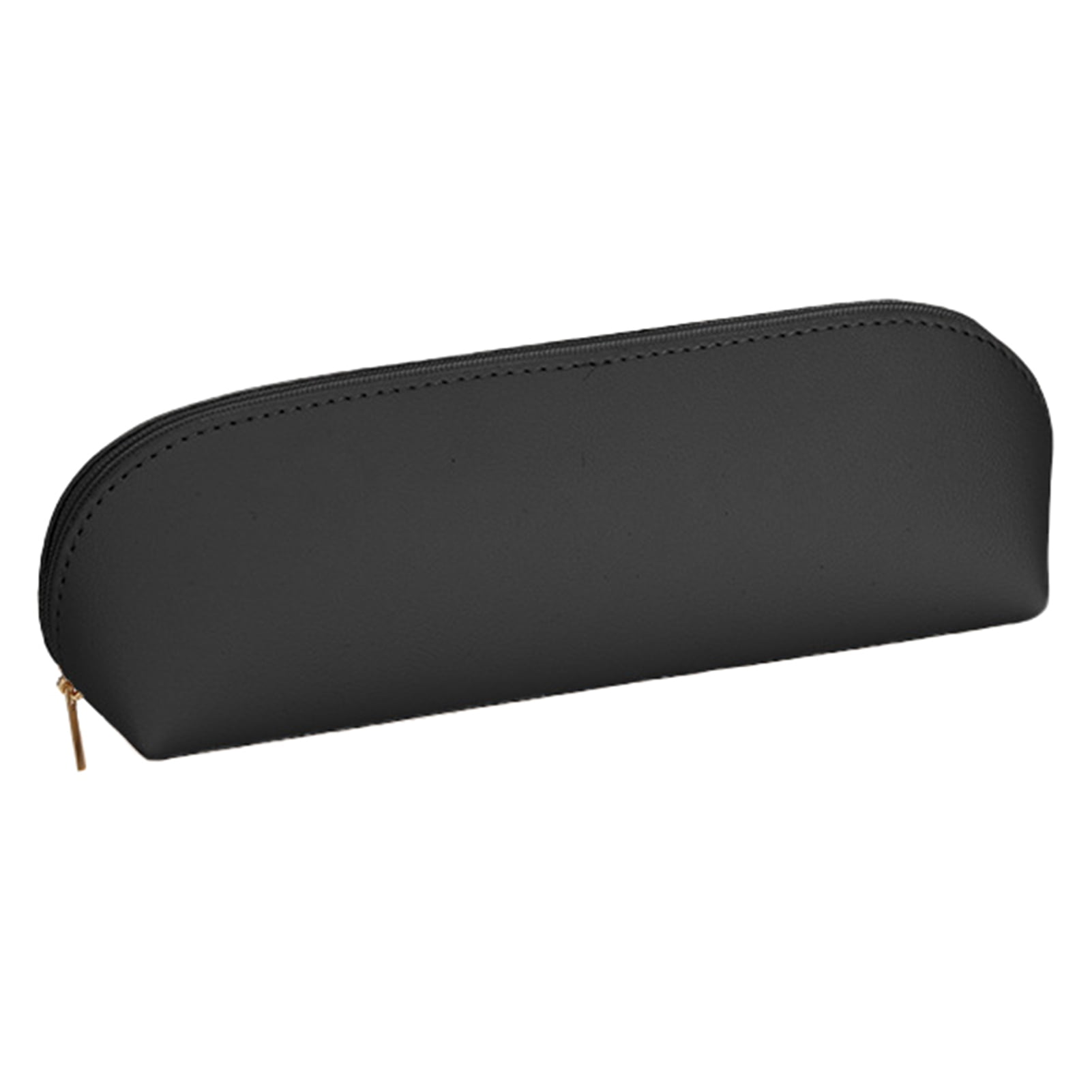 Washranp Fake Leather Pencil Case,Solid Color Waterproof Durable Smooth ...