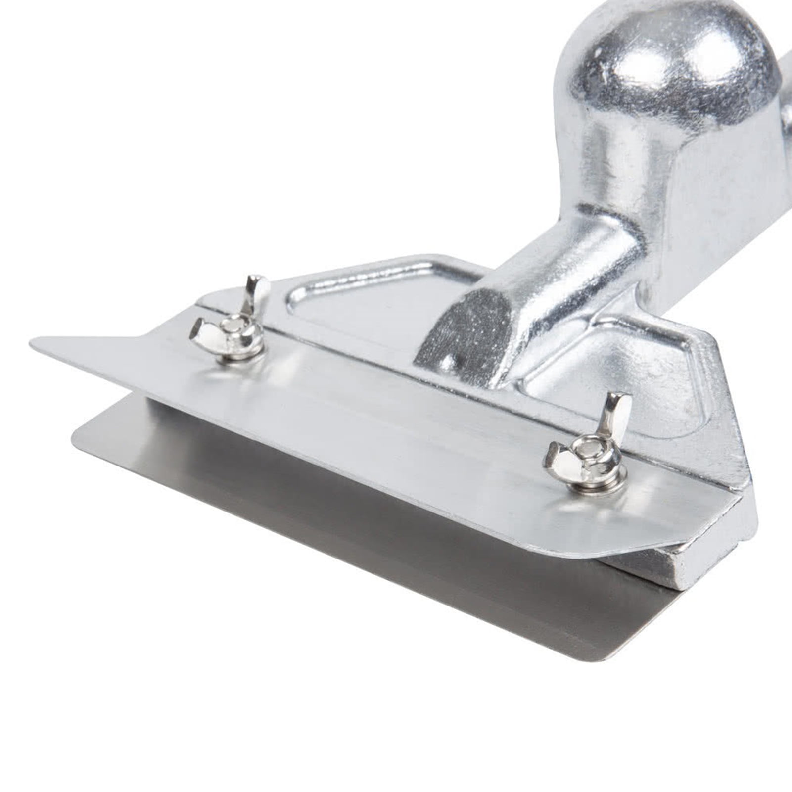 Washranp Grill Scrapers Blade with Baffle,Metal Edge Sharper Blades ...